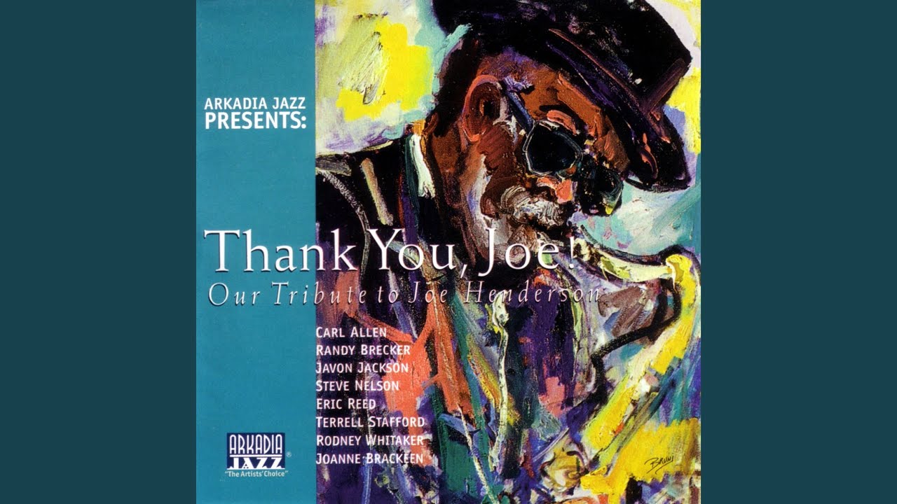 Granted (feat. Carl Allen, Rodney Whitaker & Terrell Stafford) - YouTube