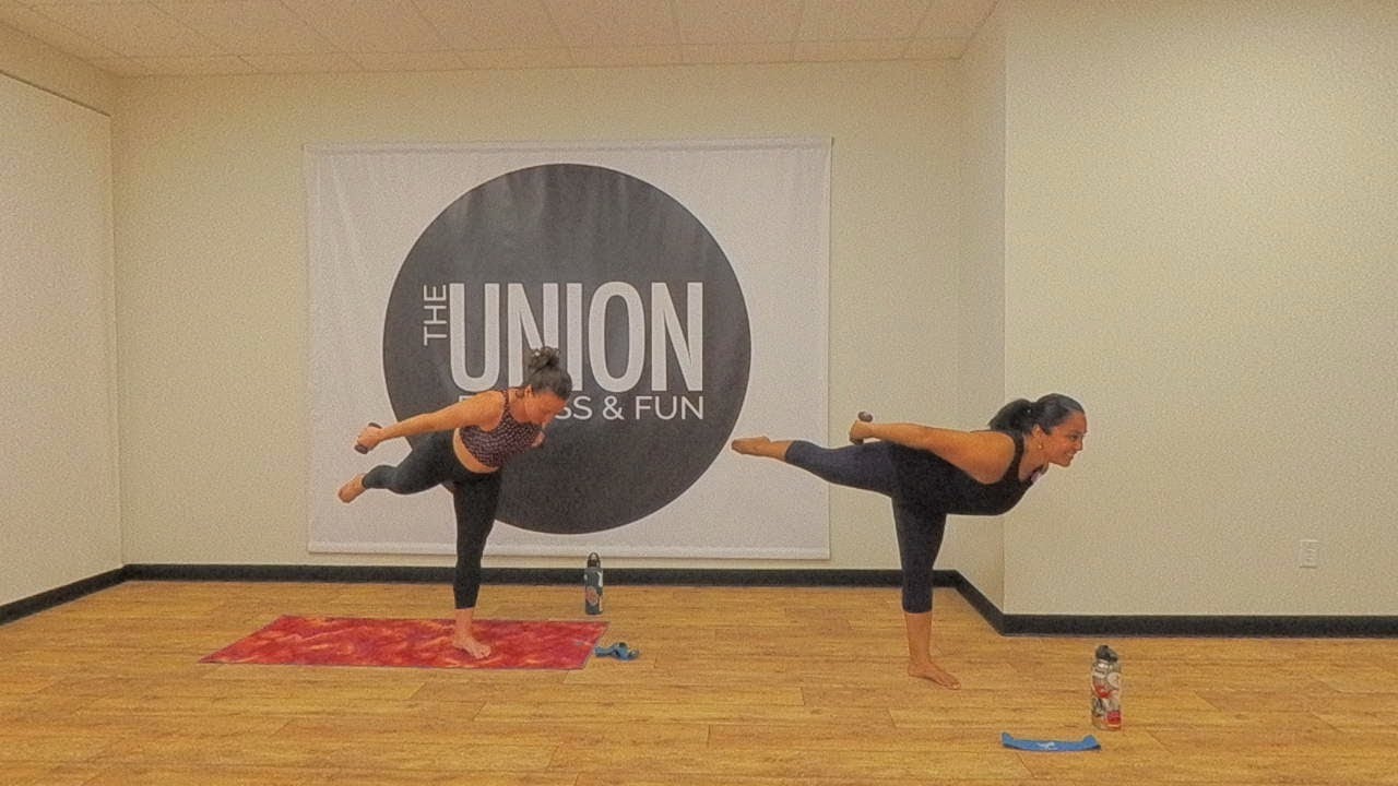 Inferno Hot Pilates Plus with Dorothy - YouTube