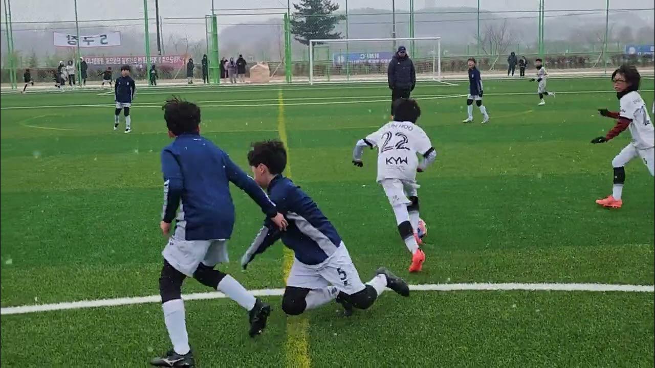 [2025.01.05] 거창동계훈련 화성시u12 (S)vs 김영우fc(전반전) - YouTube