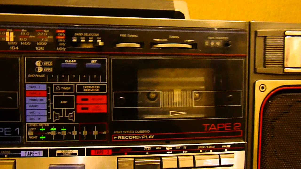 SHARP GF 800 Z (D) - YouTube