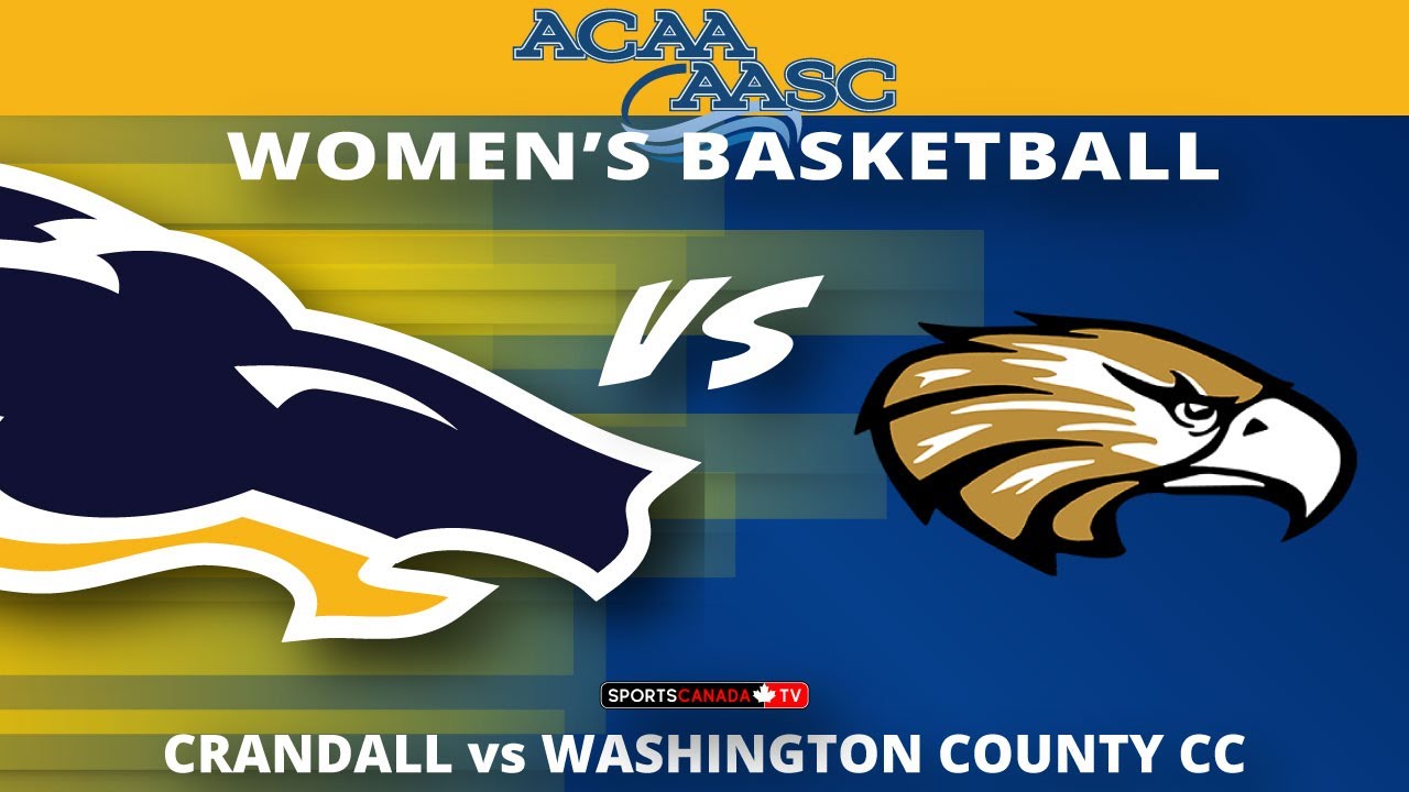 Women's Basketball 🏀 WCCC @ Crandall [Oct 18, 2024] - YouTube