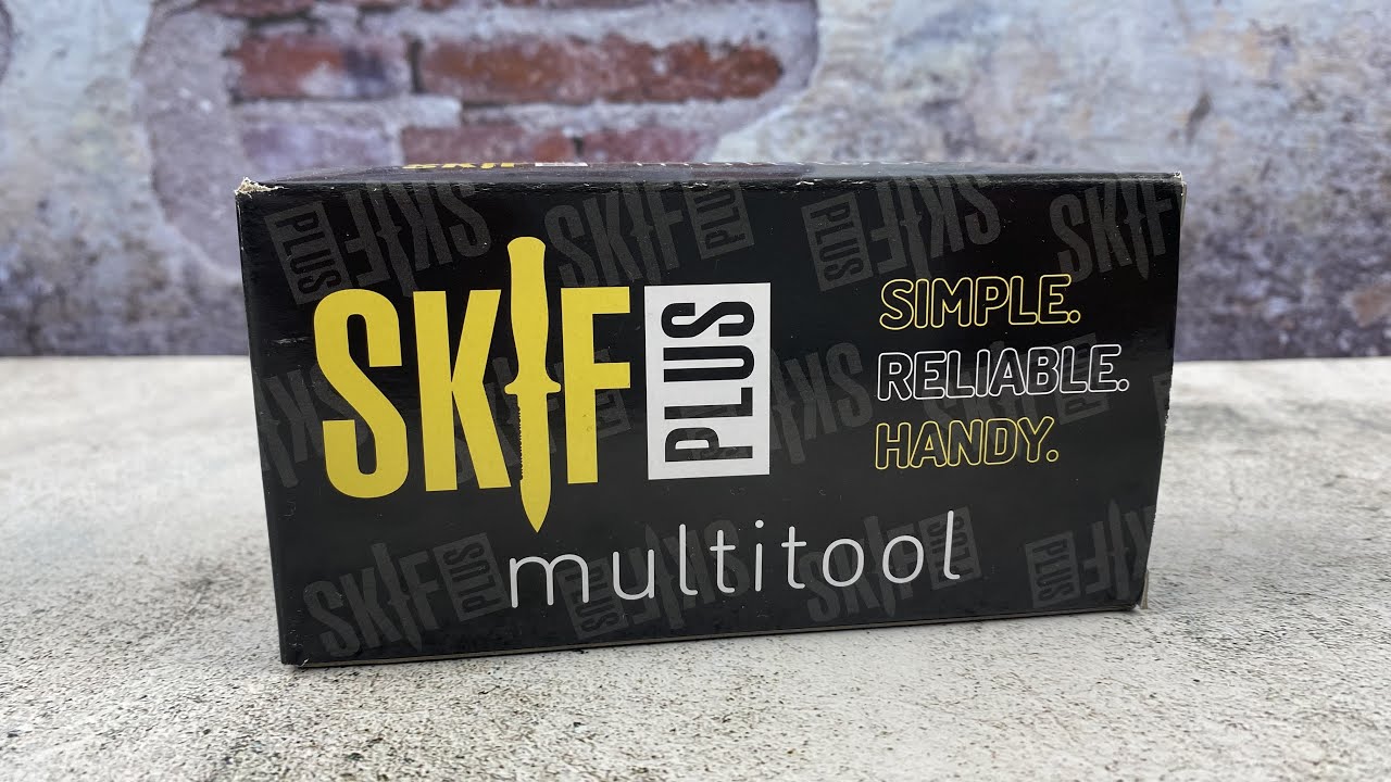 Мультитул Skif plus RTB - YouTube