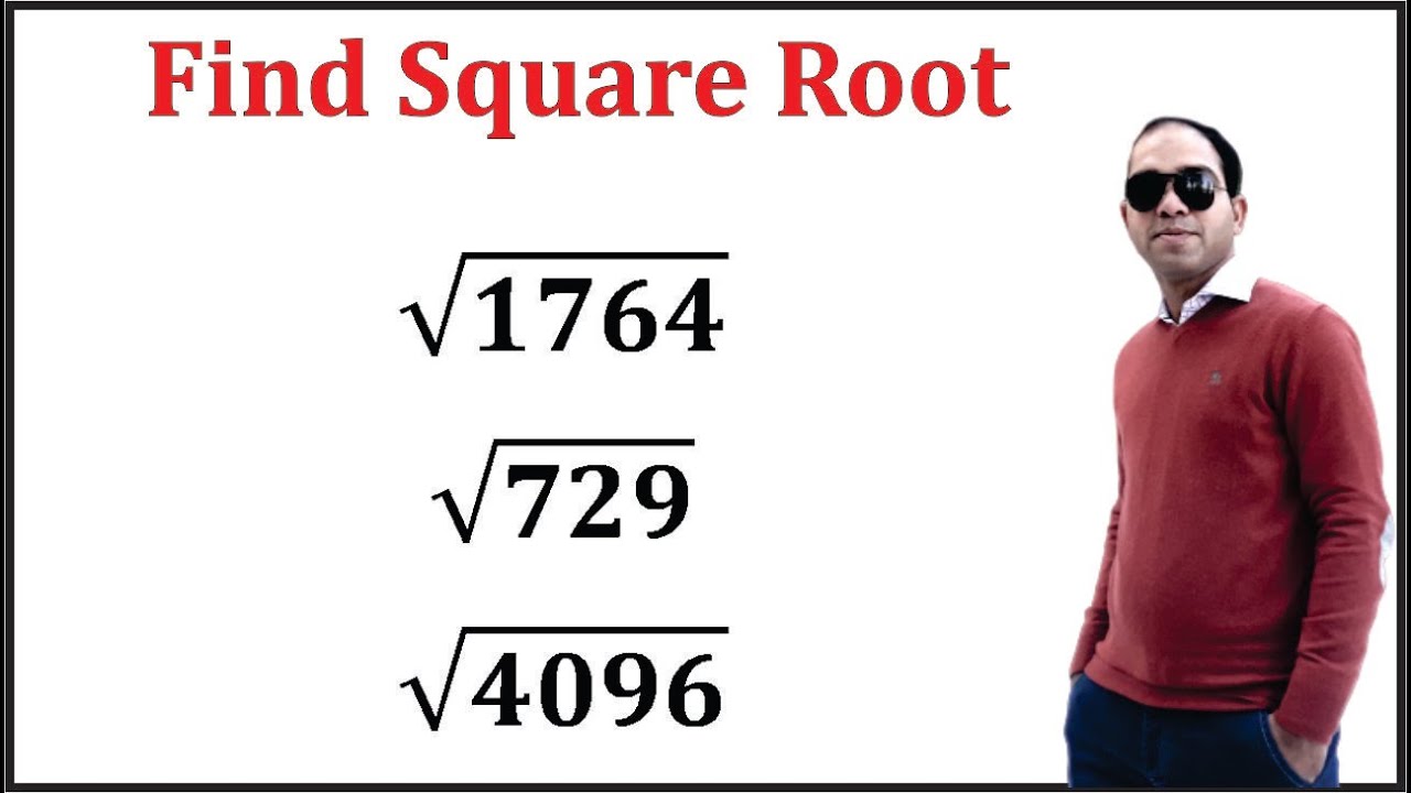 Square Root By Prime Factorization Square Roots Class 8 NCERT