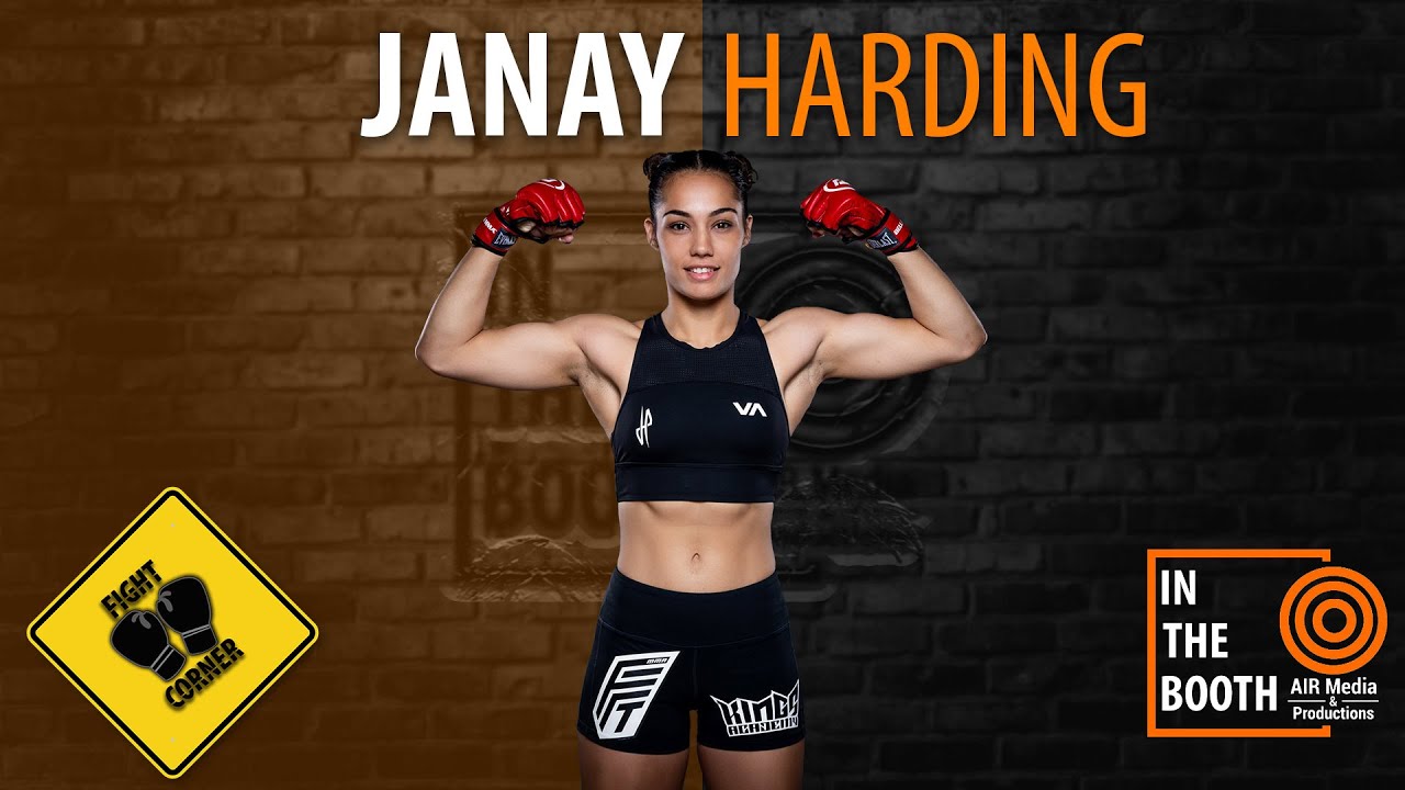 Janay Harding | IN THE BOOTH: FIGHT CORNER - YouTube