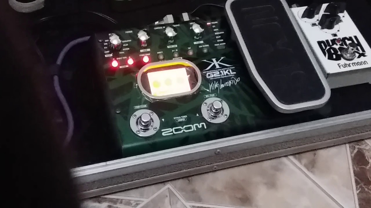 Fuzz - Zoom g2.1kl - YouTube