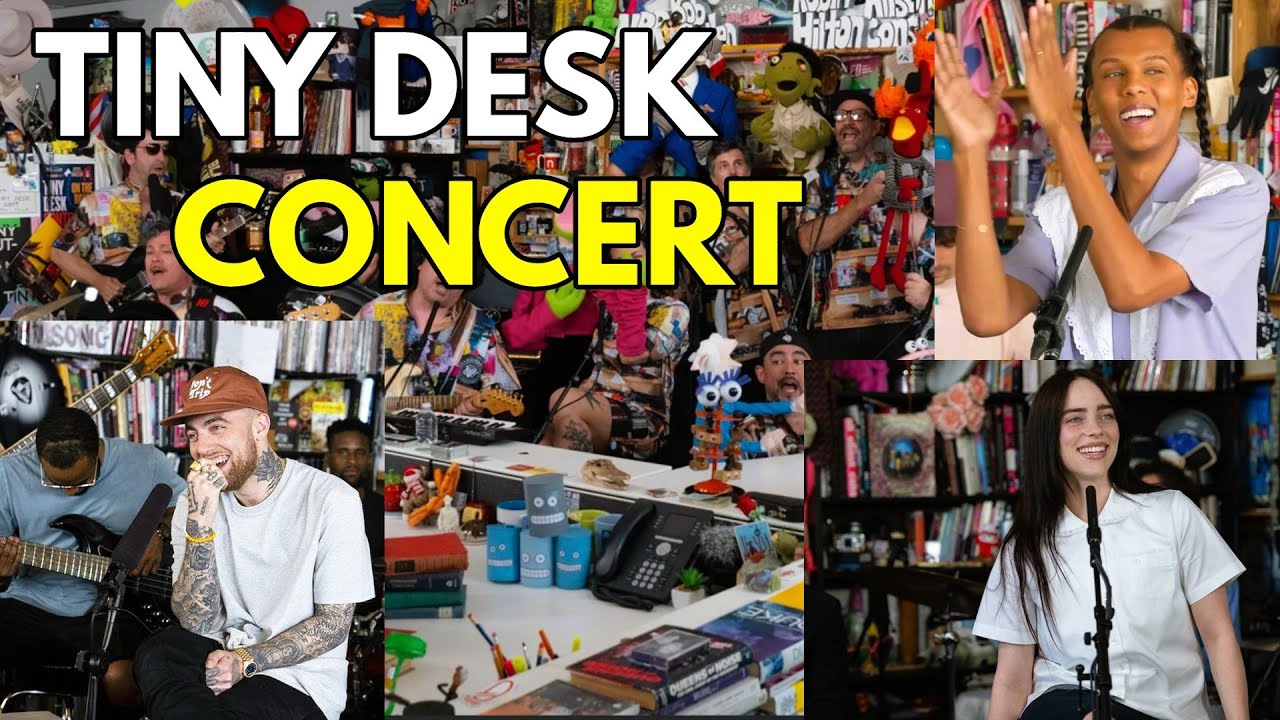 TINY DESK: Curiosidades y mejores SHOWS - YouTube
