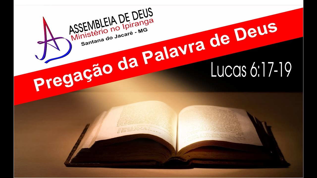 Pregação Lucas 6:17-19 - YouTube