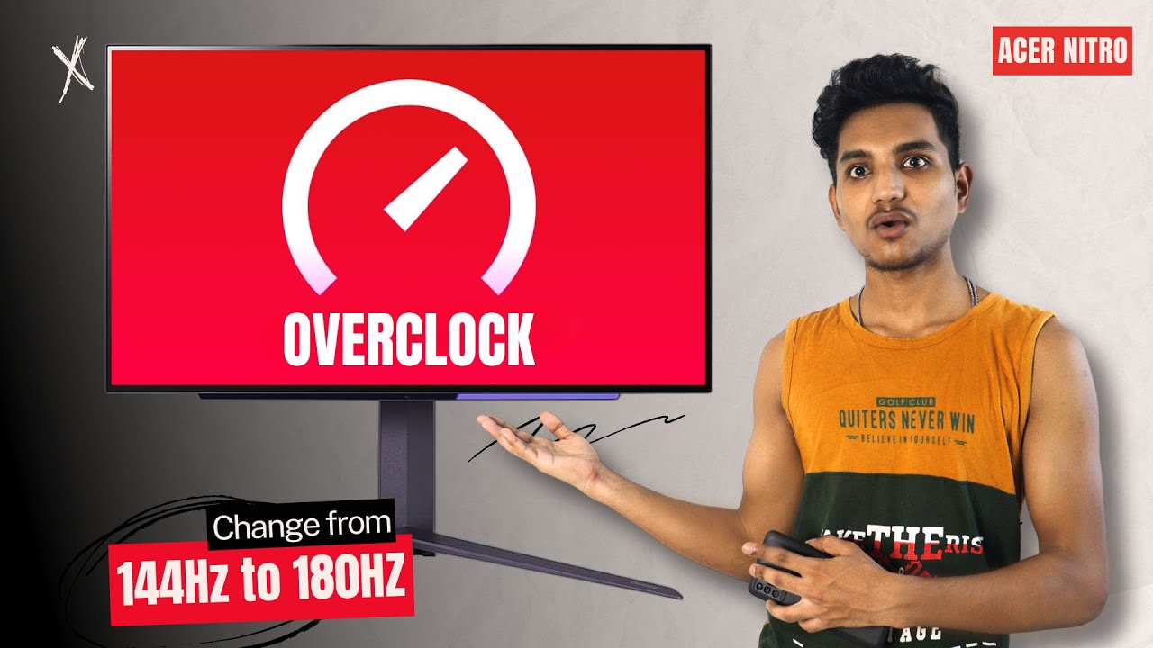 Hdmi or Display port? | 144 to 180Hz | Overclocking - YouTube