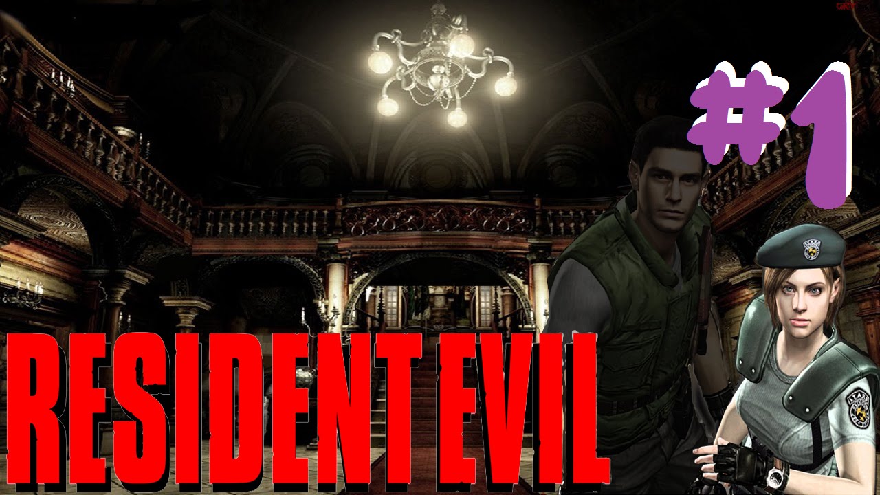 Resident Evil #1 (Jill Walkthrough) - YouTube