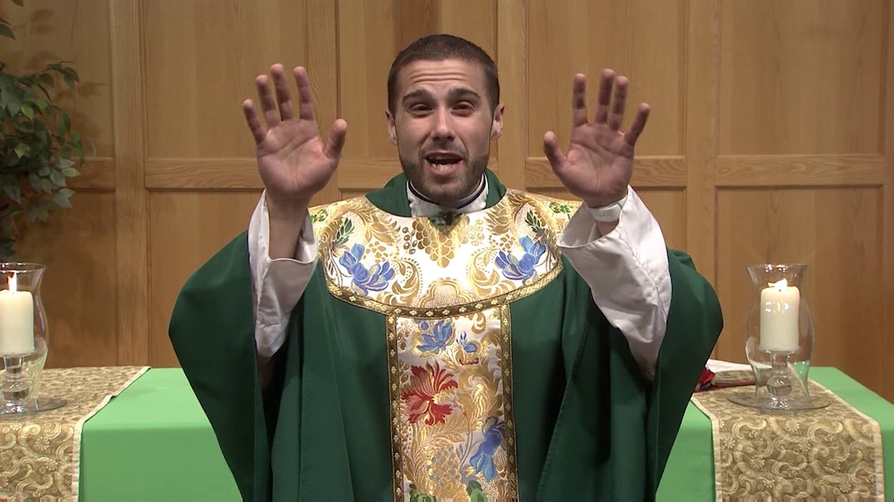 Rev. Ryan Rooney Homily - 7.9 2017 - YouTube
