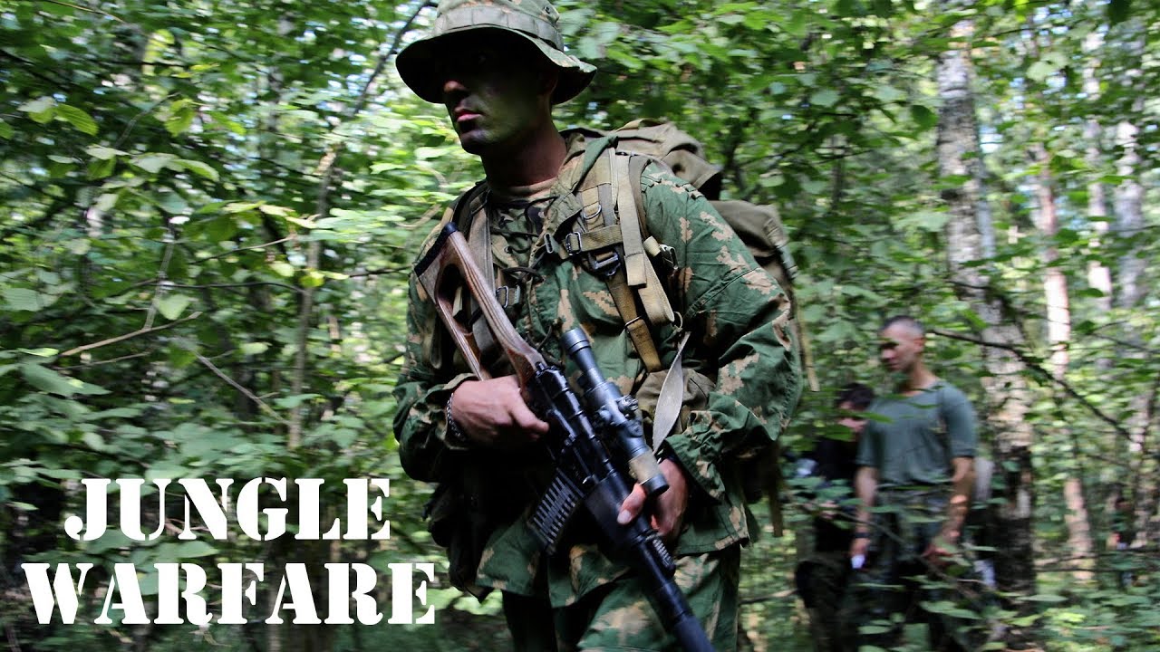 Who are the best jungle troops? - YouTube