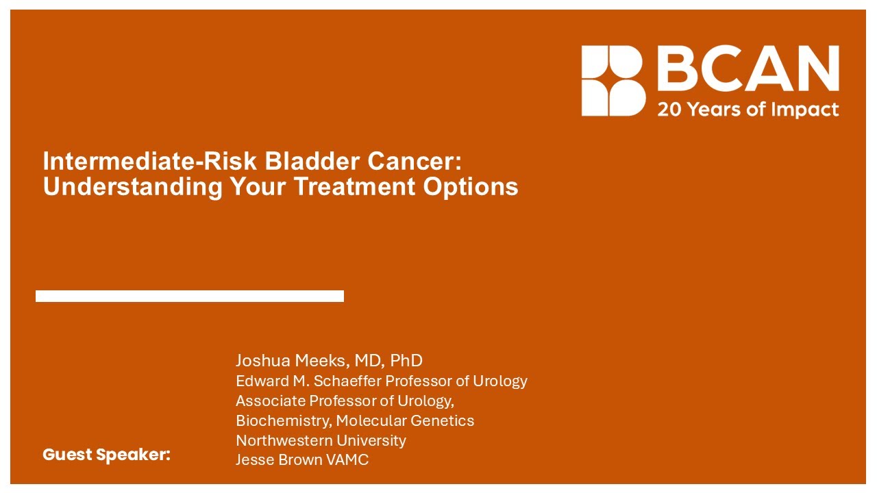 Intermediate Risk Bladder Cancer: Understanding Your Treatment Options ...