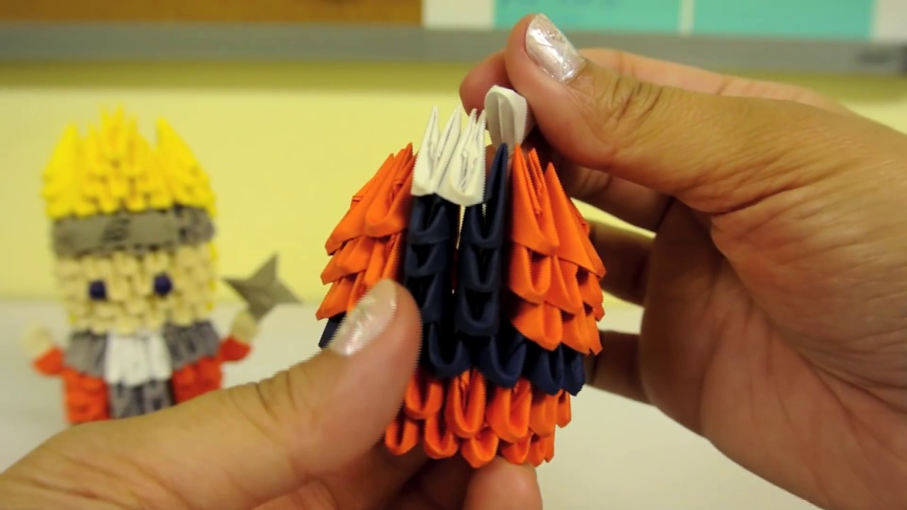 Naruto 3D Origami Tutorial: Bringing the Anime World to Life with Paper ...