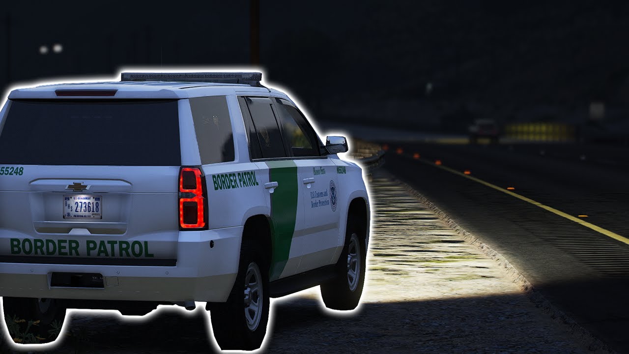 ULTRA REALISTIC Border Patrol In FiveM! - YouTube