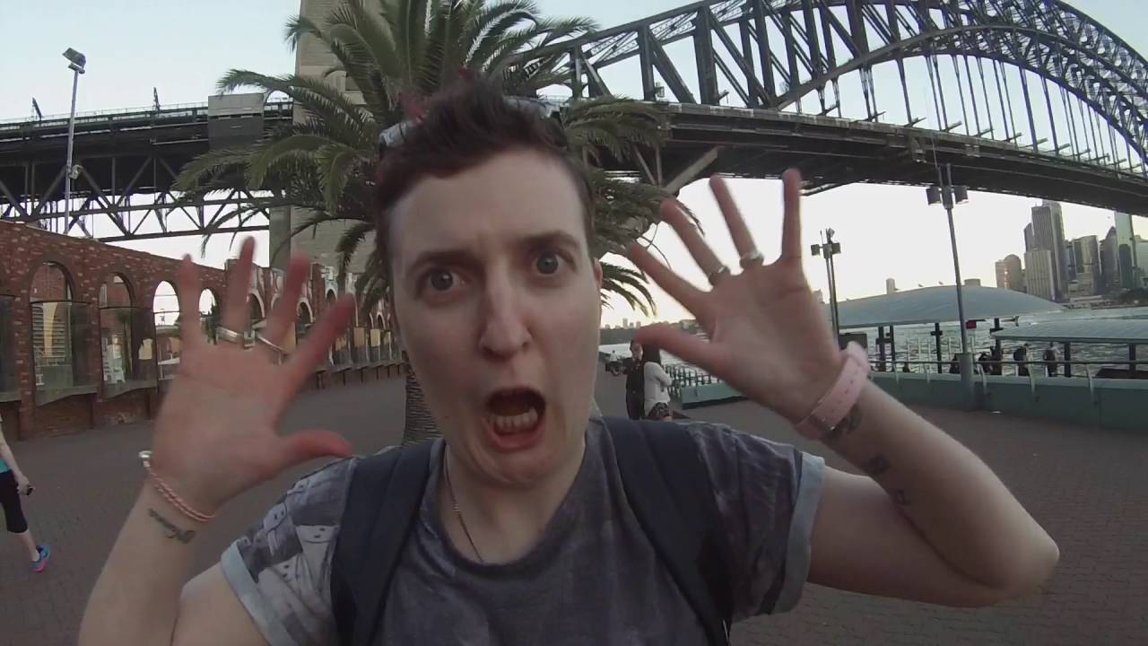 Lisa Down Under pt 1 GoPro - YouTube