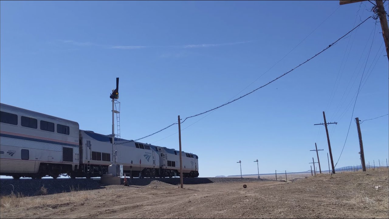 Uncut: the T2 Semaphores of Colmor, NM - YouTube