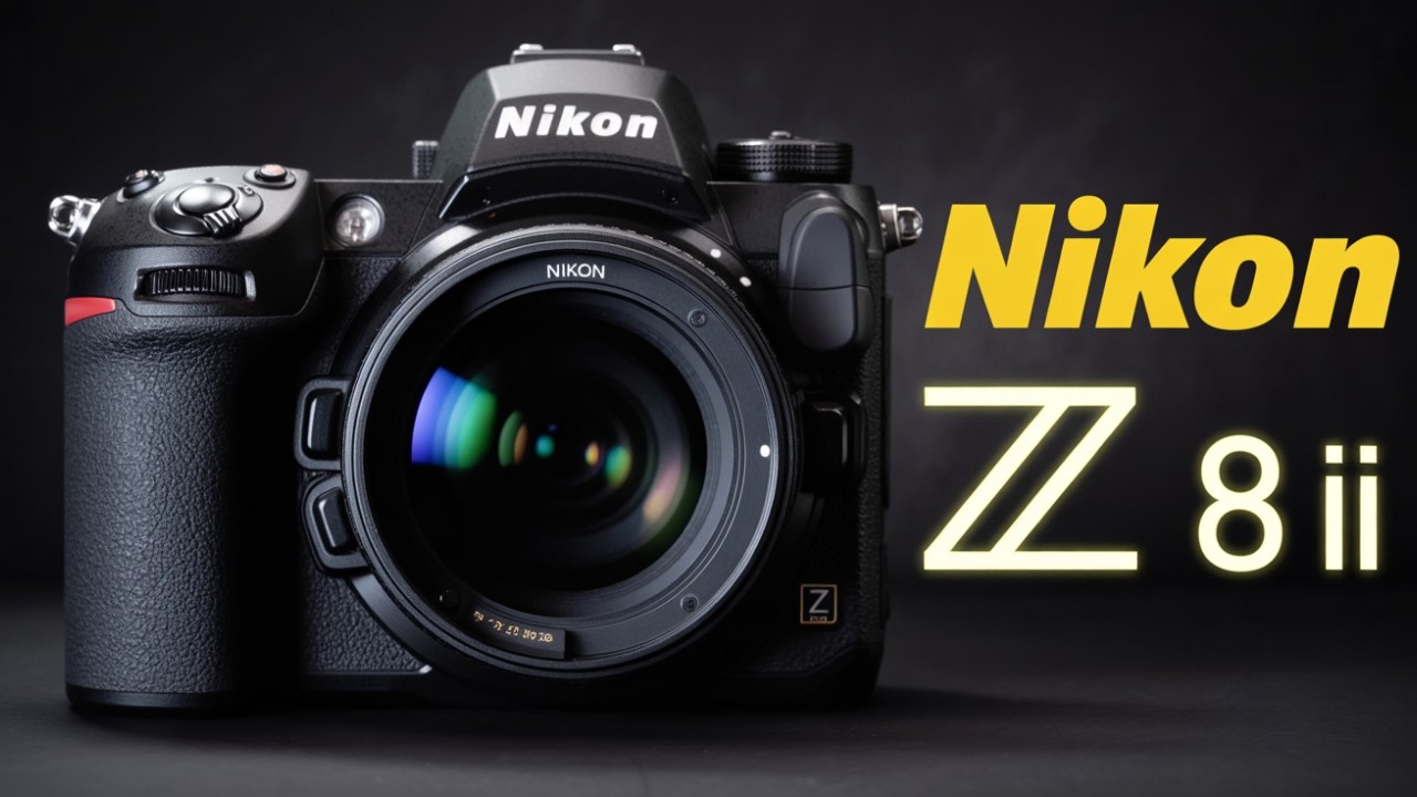 Nikon Z8 II - Specs. Release Date & Price Leaked! - YouTube
