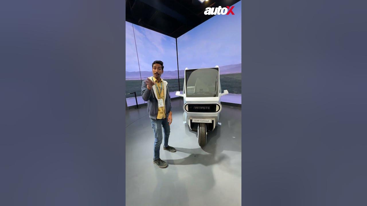 Hyundai TVS E3W and E4W EV Revealed | First Look and Details | Auto ...