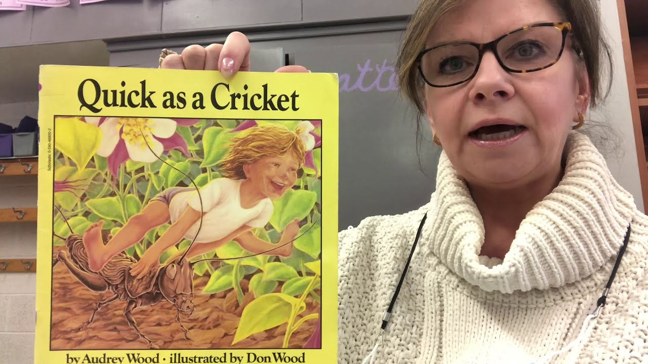 Quick as a Cricket - YouTube