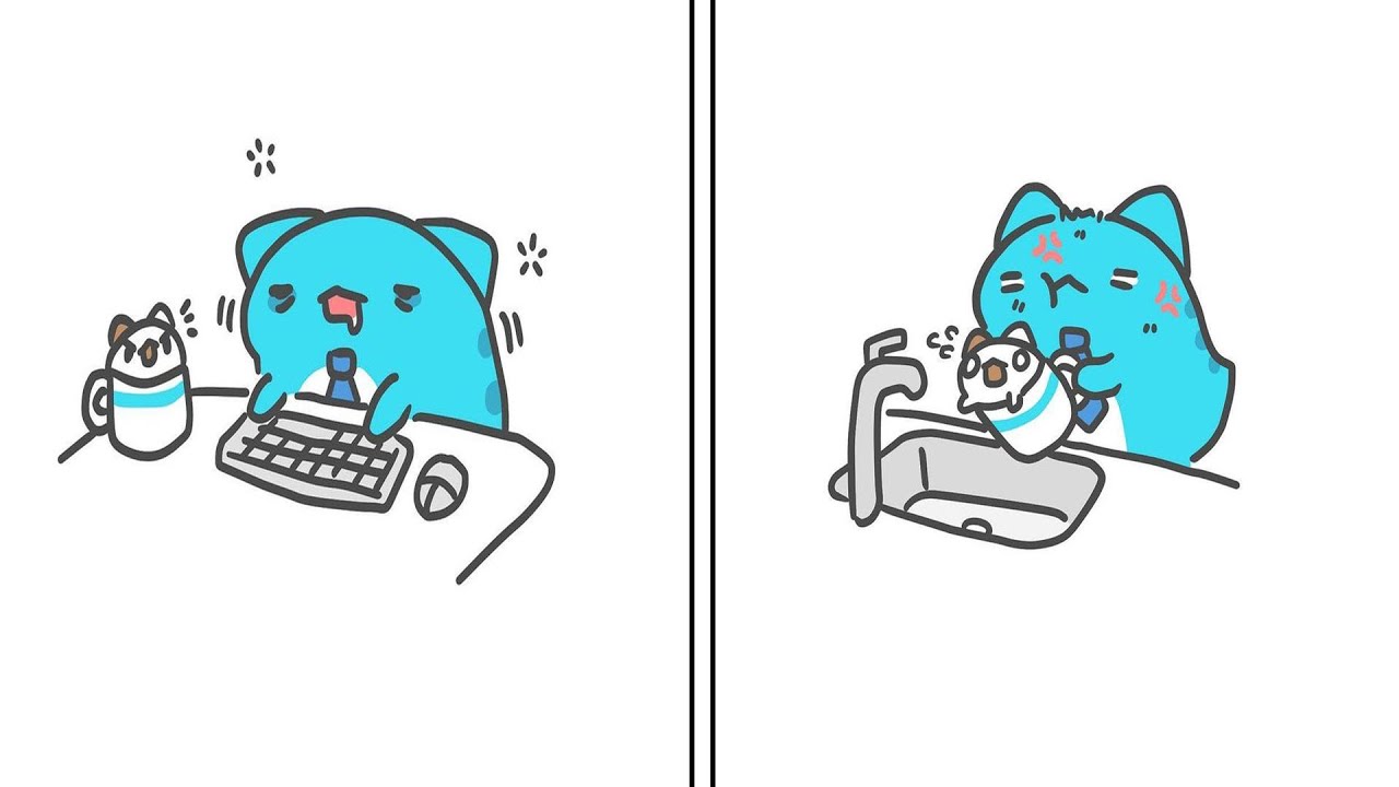 Bugcat Capoo Comics: The Sweetest Endings You'll Ever See #2 - YouTube