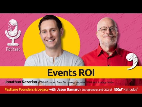 Jonathan Kazarian with Jason Barnard on Fastlane Founders And Legacy ...