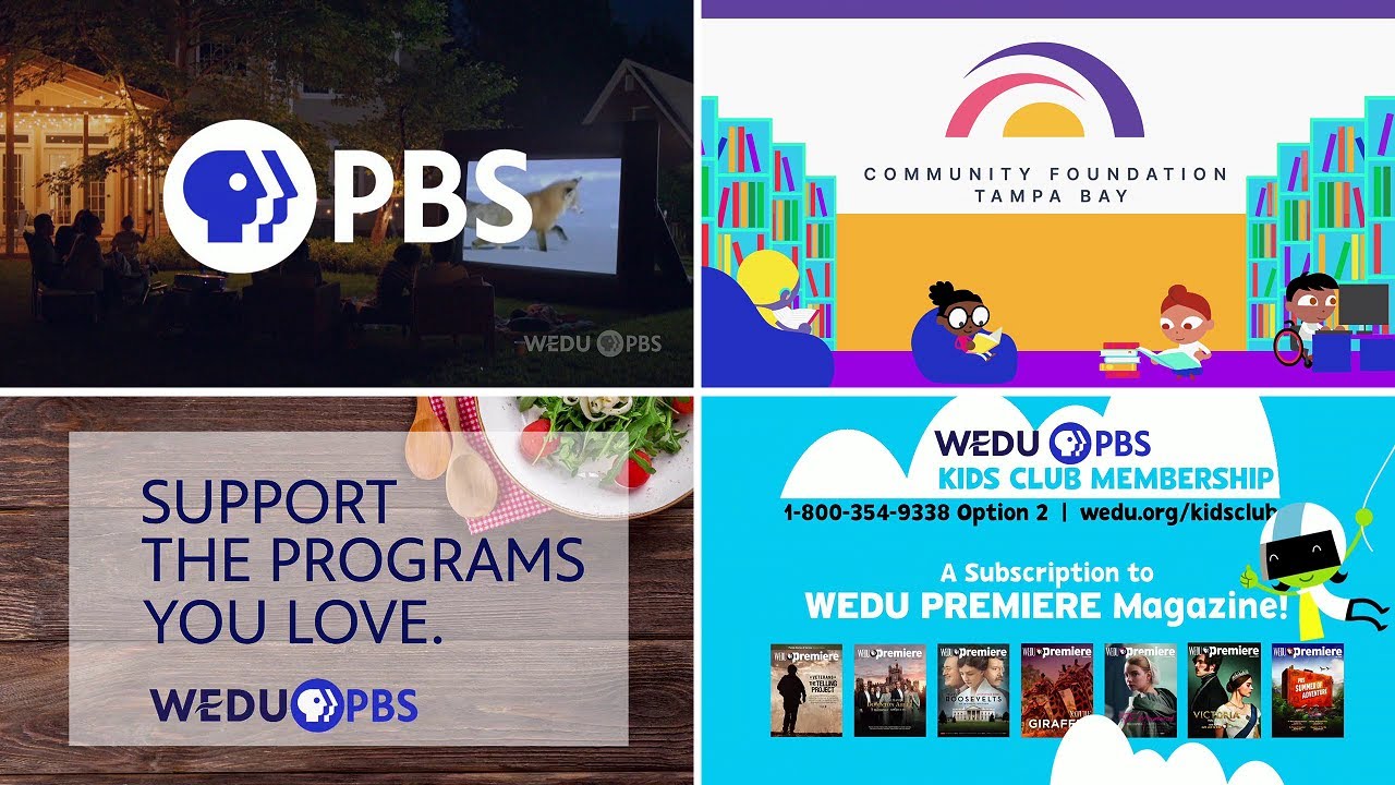 PBS Kids Sign On Program Break (2021 WEDU-DT1) - YouTube