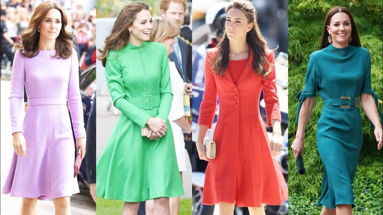 Princess Kate Middleton Designer Dress Designs beautiful frock Dress ...