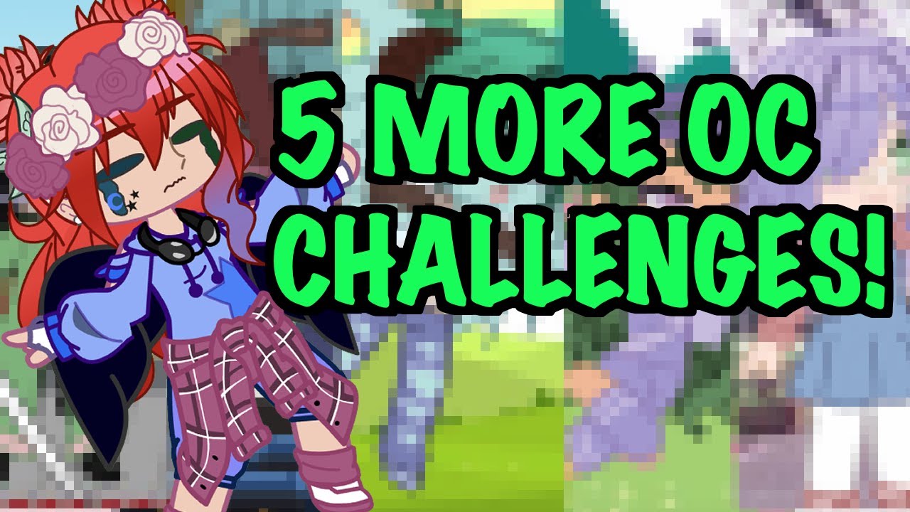 Trying Out a Bunch of Different OC Challenges Part 2 - YouTube