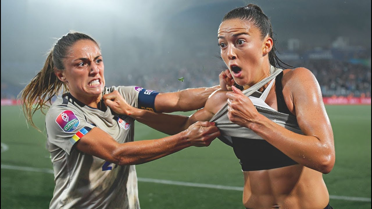 0% Sportsmanship Moments in Women Football - YouTube
