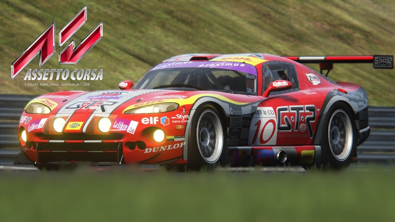 Assetto Corsa | RSS GT Pack | Vortex V10 @ Red Bull Ring - YouTube