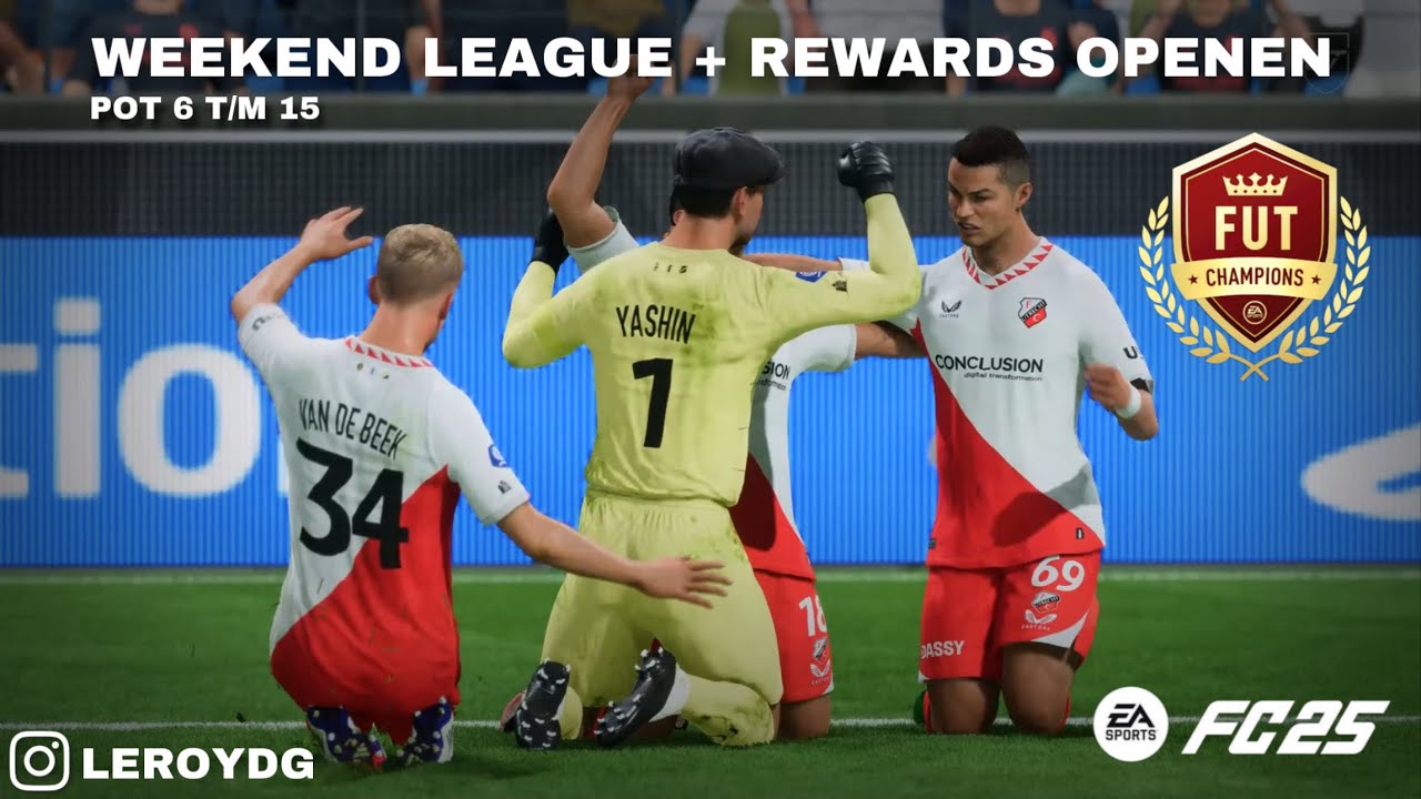 WEEKEND LEAGUE + REWARDS - YouTube