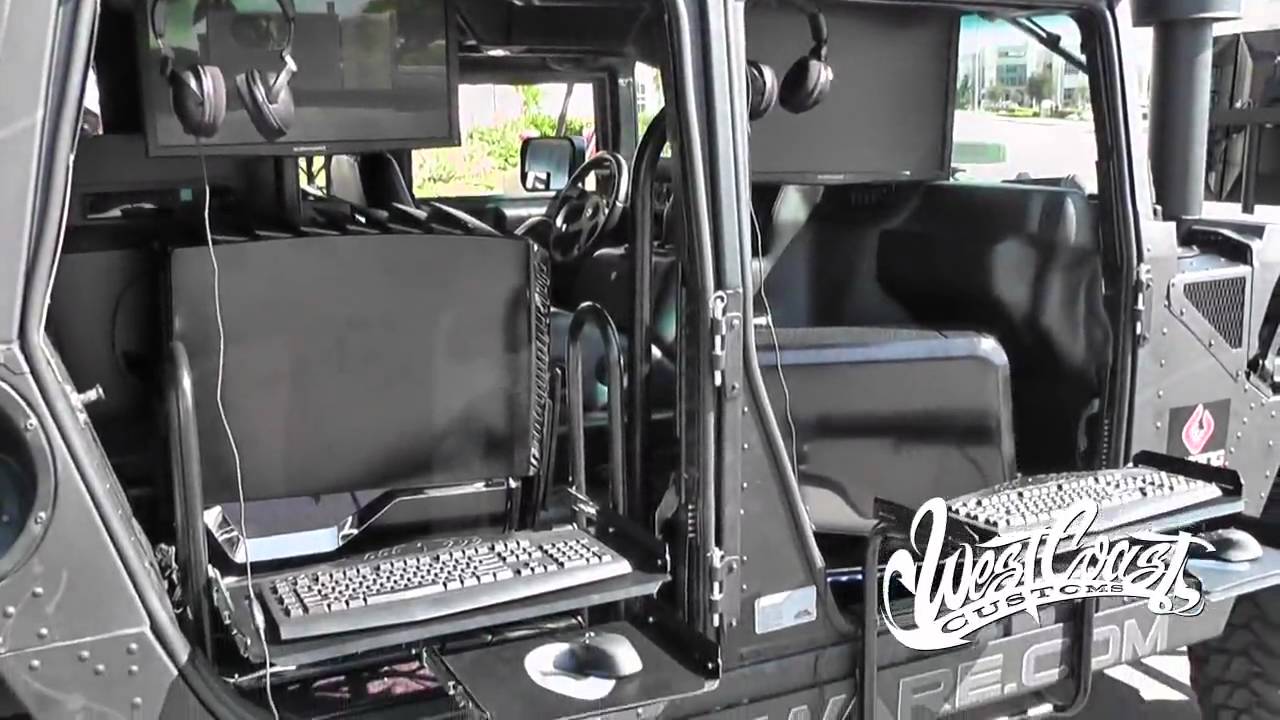 Alienware Mobile Experience | West Coast Customs - YouTube