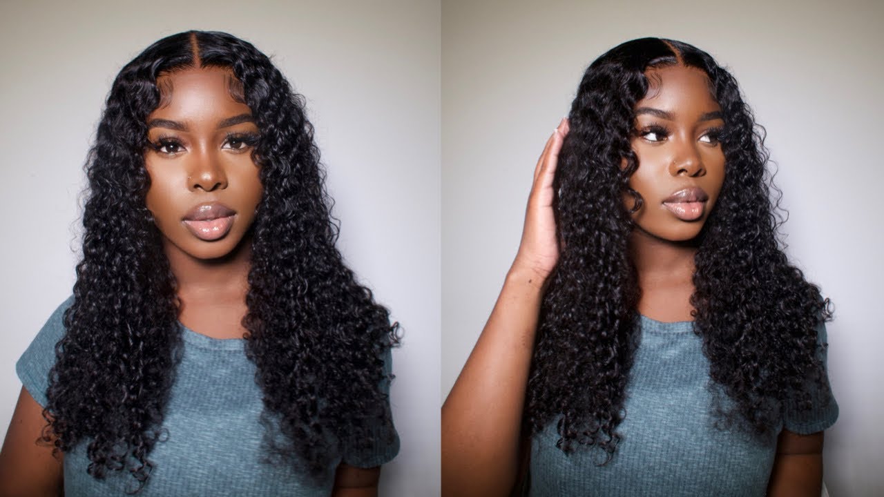Best Curly Closure Install😍😍 ft.Lovmuse - YouTube