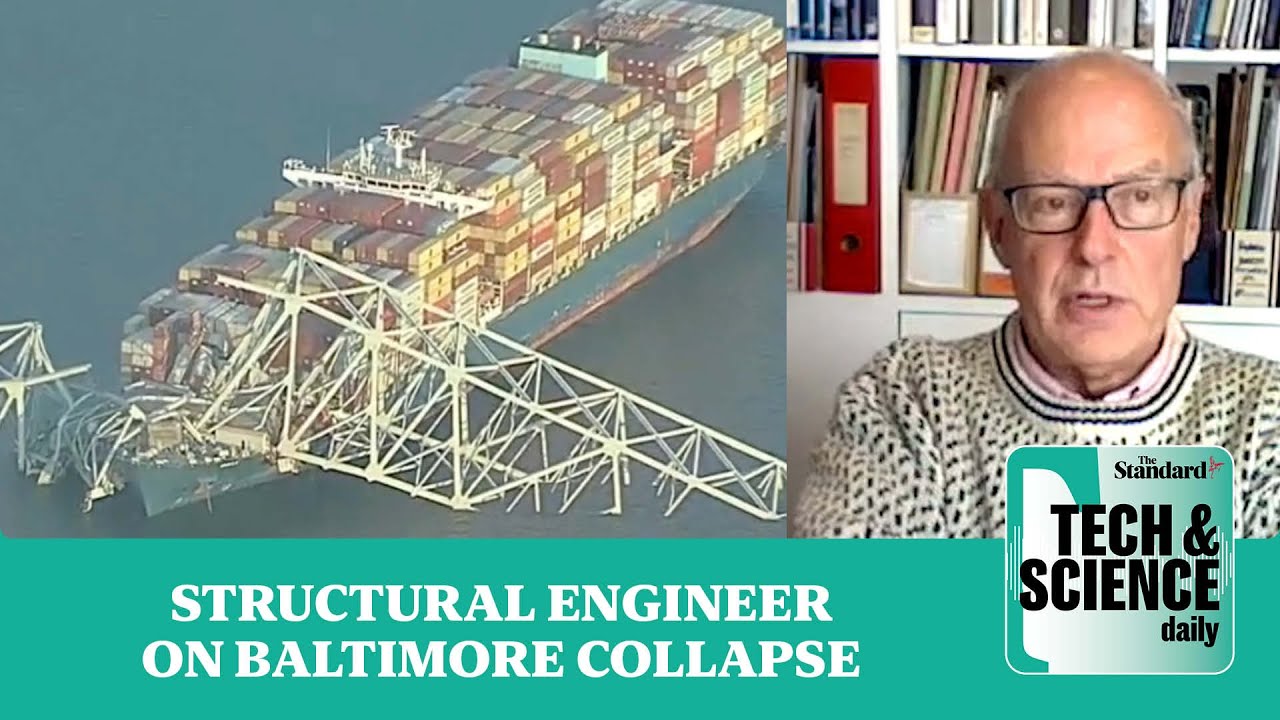 [Video] Baltimore Bridge: structural engineer Ian Firth discusses collapse | Tech & Science ...