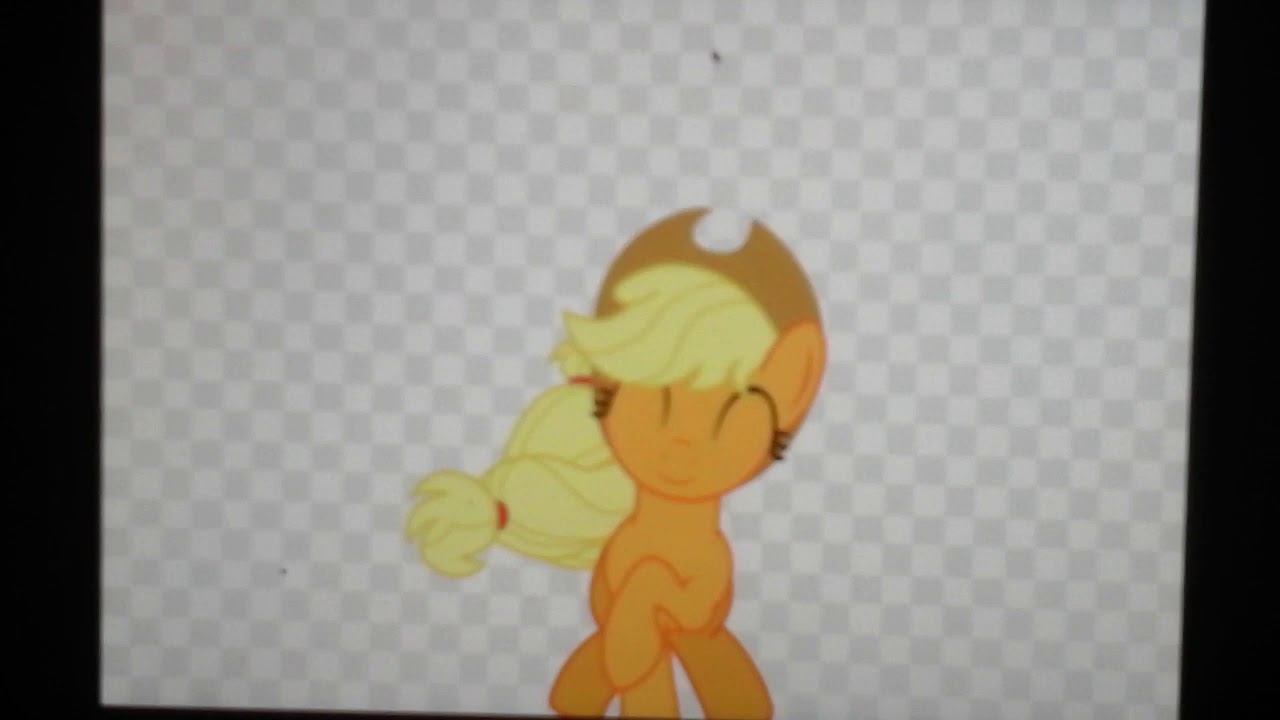 Mlp Applejack is dancing - YouTube