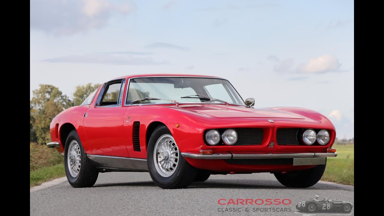 1966 ISO Grifo | €469,000.00 - YouTube