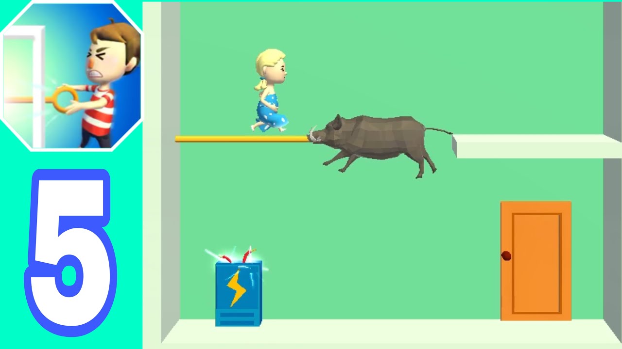 Pin Rescue - Gameplay Walkthrough Part 5 Levels 176-220 (iOS, Android ...