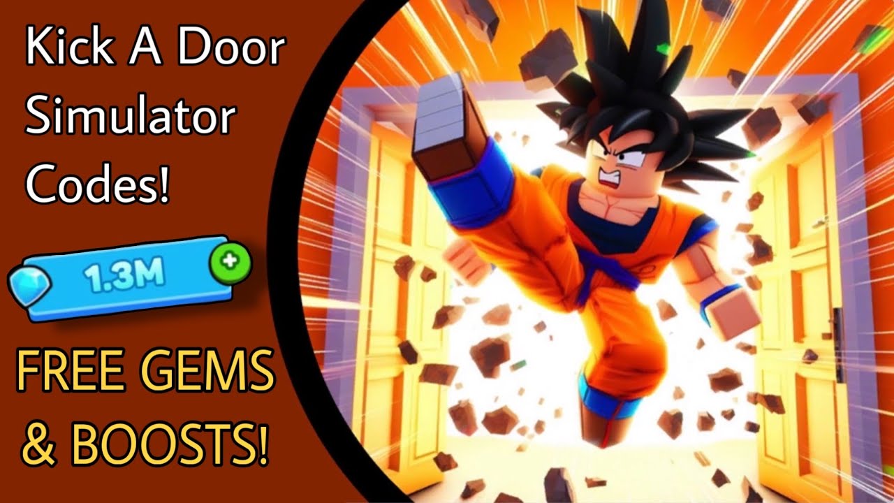 Current Kick a Door Simulator Codes! (2024) - YouTube