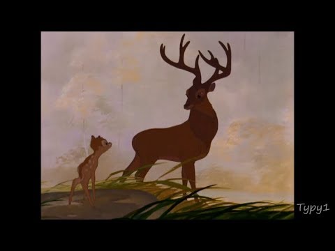 Bambi - Bambi Meets His Father (Old 1969 Finnish Dub)