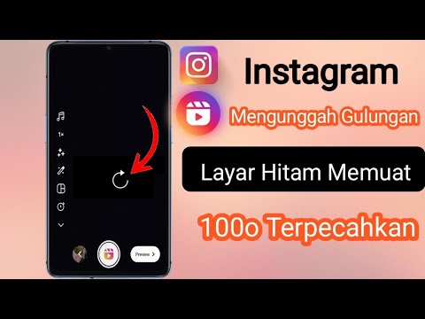 Masalah Layar Hitam Saat Upload Reels Instagram | Solusi Reels Tidak ...