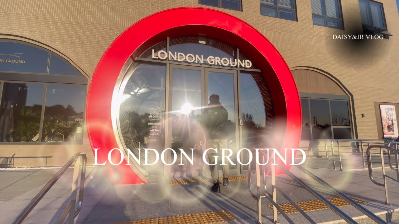 런던 지하철 카페가 있다고? | London underground cafe tour | cafe vlog ☕️ - YouTube