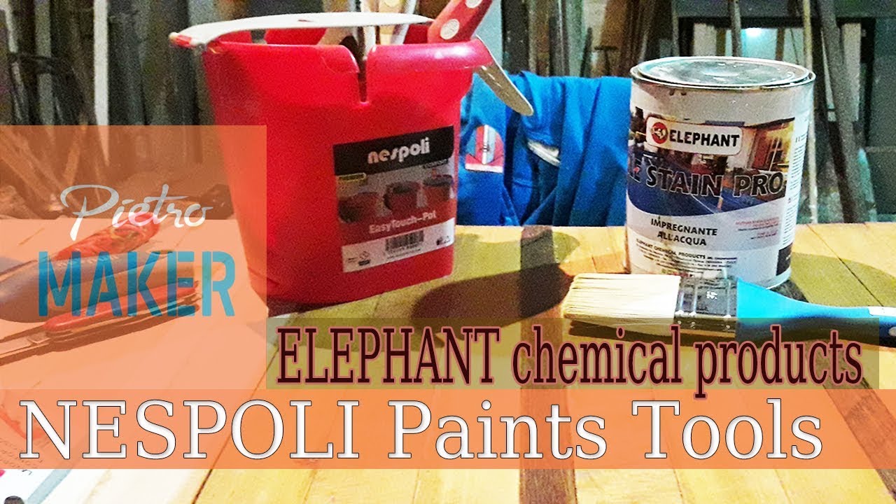 🔴 recensione NESPOLI GROUP Paint Tools e ELEPHANT CHEMICAL PRODUCTS ...