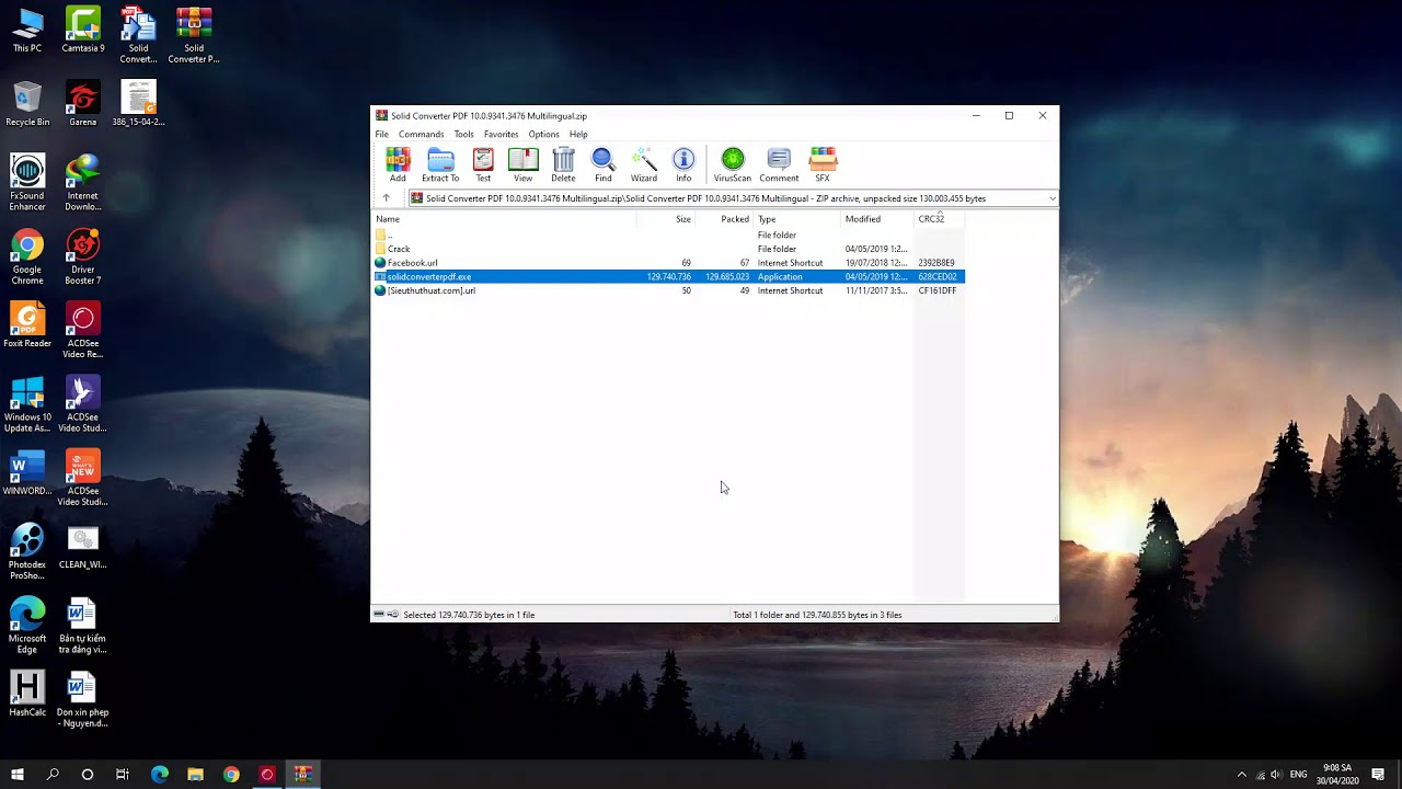 Hướng dẫn cài đặt và sử dụng phần mềm Solid Converter PDF - YouTube
