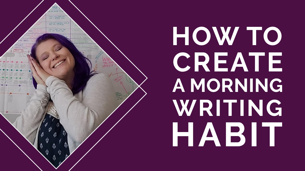 How to Create a Morning Writing Habit - YouTube