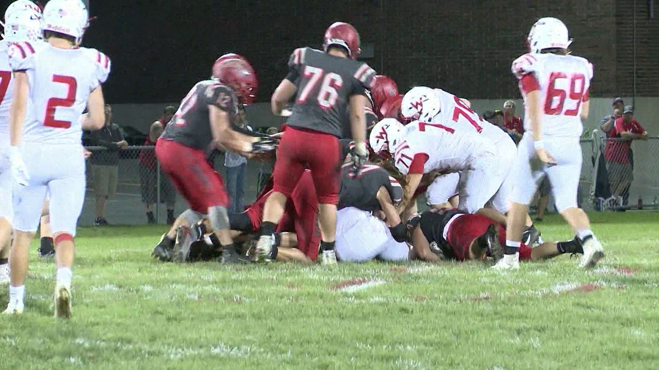 Wapakoneta vs Van Wert Football 9/13/19 - YouTube