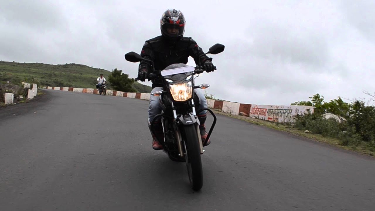 Hero Xtreme Sports Bike India review - YouTube