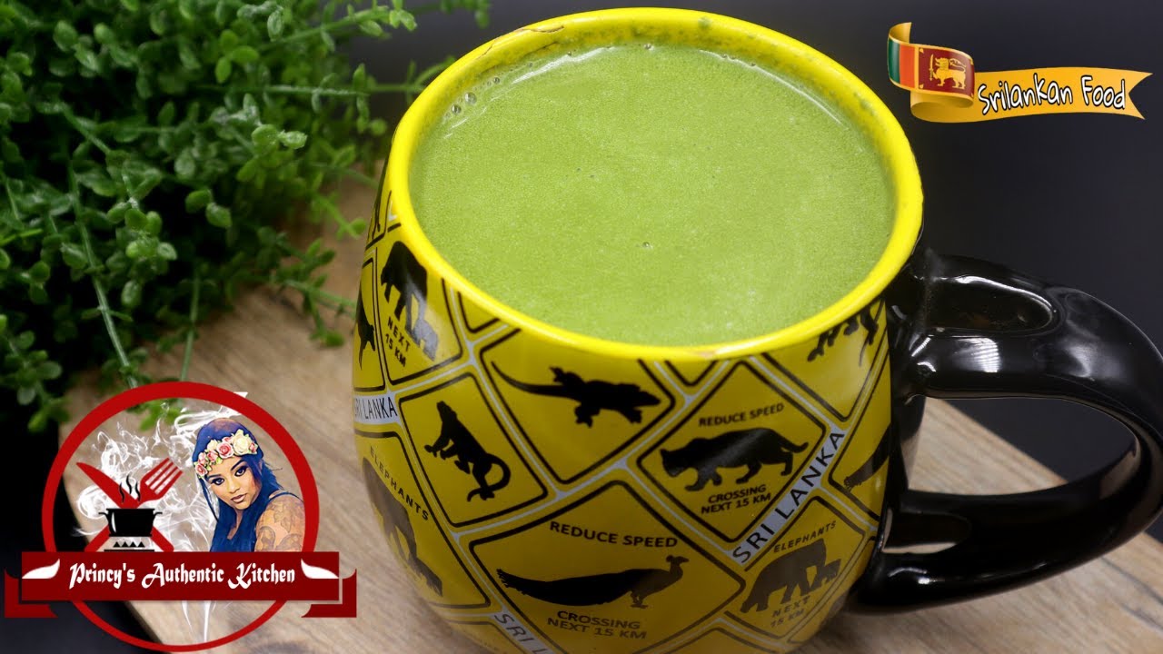 Kola Kanda | Kola Kanda | කොළකැඳ | Herbal Porridge | Kola Kanda Recipe ...