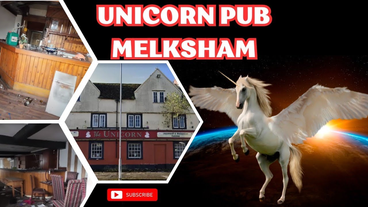 The Unicorn pub Melksham - YouTube