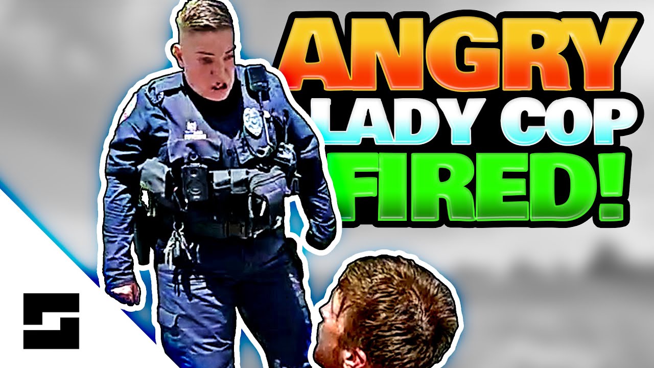 Investigation Tapes - Angry Lady Cop FIRED! - YouTube