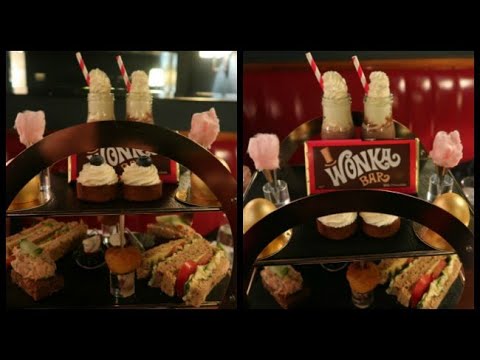 Willy Wonka Themed Afternoon Tea in Dublin Ireland - YouTube